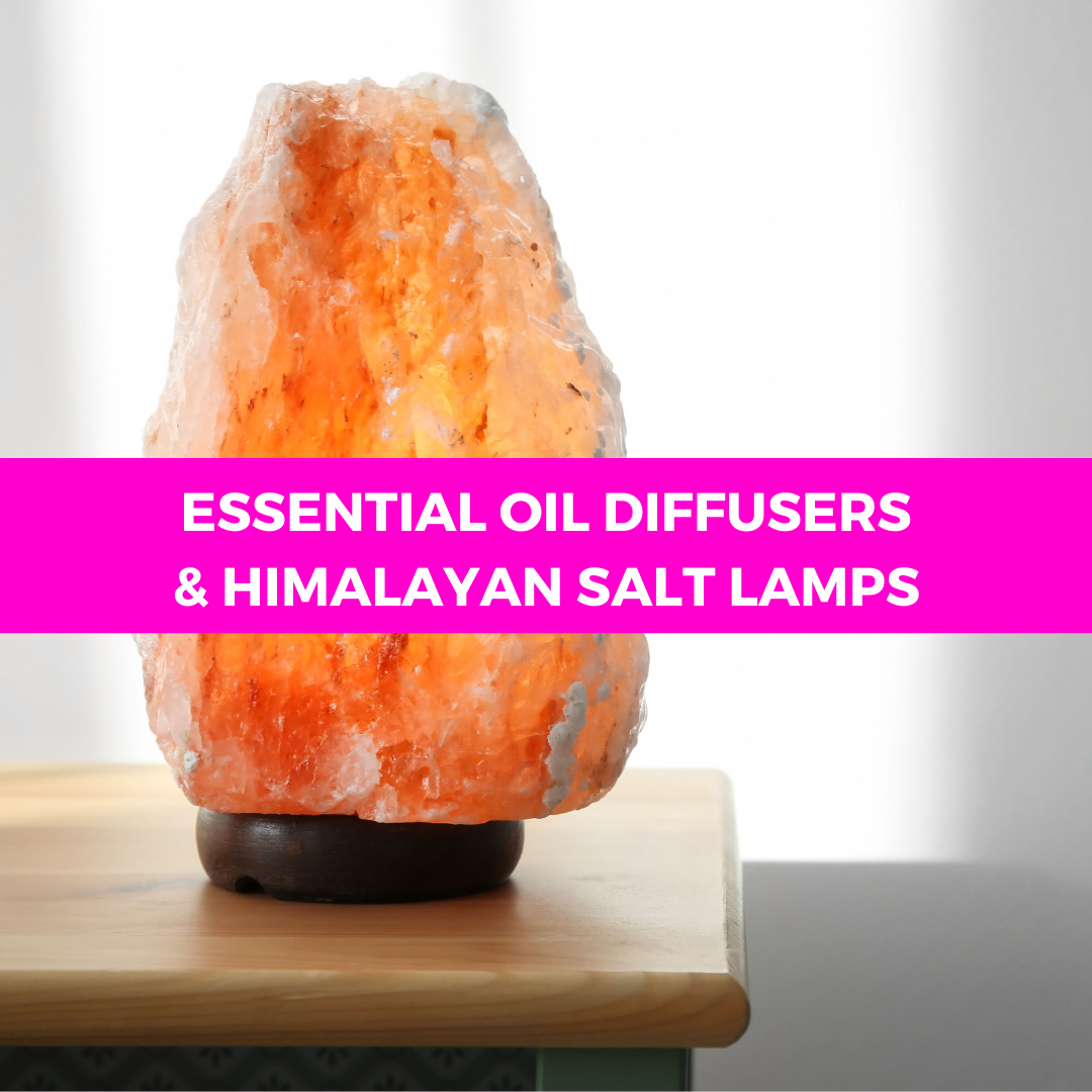 Essential Oil Diffusers & Himalayan Salt Lamps – Ace Aromatherapy